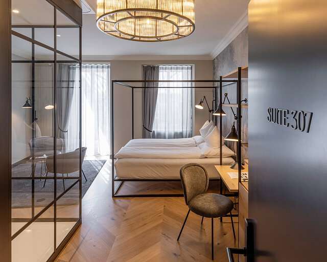 Suiten am Kurzplatz | Novum Spa | Limmathof Hotel & Novum Spa