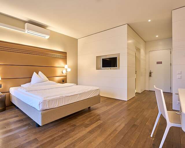 Zimmer | Novum Spa | Private Spa | Hotel Limmathof